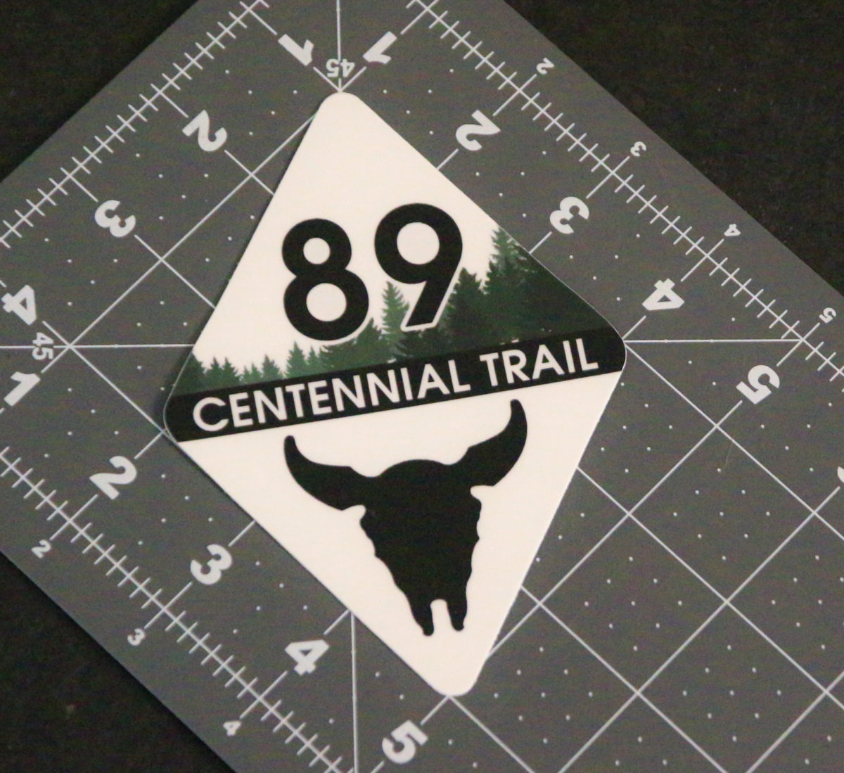 Centennial Trail #89 Sticker – Deadman Sturgis