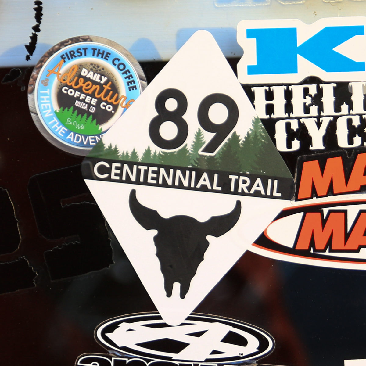 Centennial Trail #89 Sticker – Deadman Sturgis